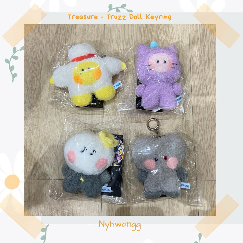 Jual TREASURE - OFFICIAL MD TRUZ MININI PLUS KEYRING [ready stock] | Shopee Indonesia