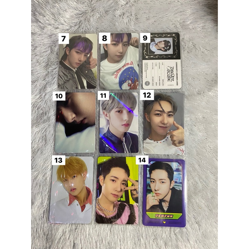 Jual [CO PACKING] RENJUN NCT DREAM DREAM()SCAPE ISTJ | Shopee Indonesia