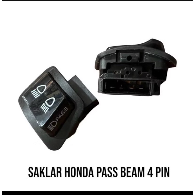 Jual Saklar Lampu Tombol Pass Beam Dim Dimmer 4 PIN VIETNAM 3 Fungsi ...