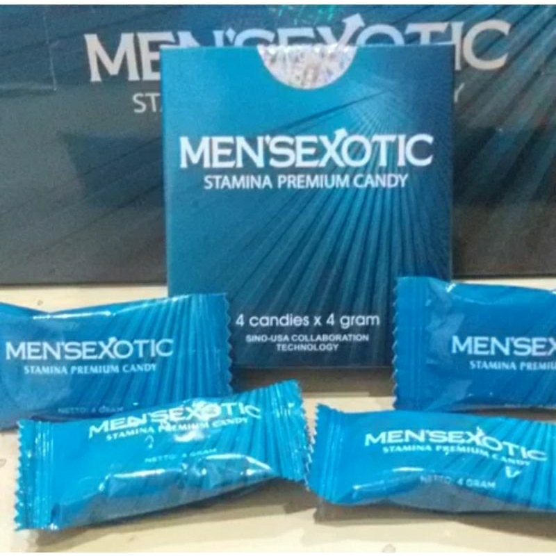 Jual Permen Pria Asli Premium Mense Xotic-Menxotic Stamina Candy 1 ...