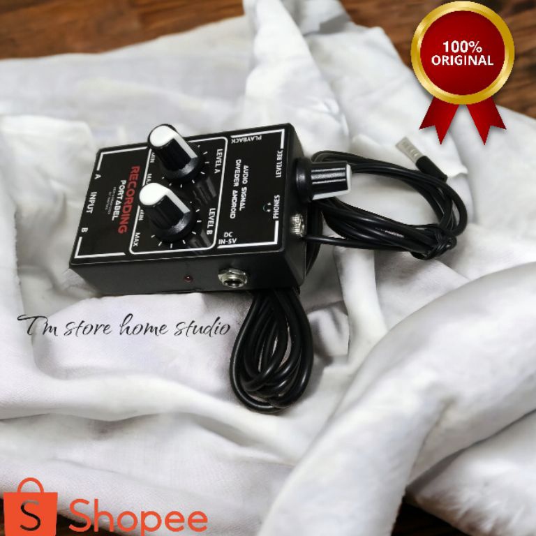Jual Recording portabel alat rekam hp android instrumen live cover ...