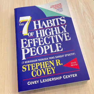 Jual Buku The 7 Habits of Highly Effective People Stephen R Covey 7 Habits Teen Sean Covey h ...