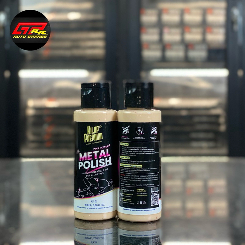 Jual KILAP PREMIUM Pink Power Metal Polish Pengkilap Logam Chrome Krom ...