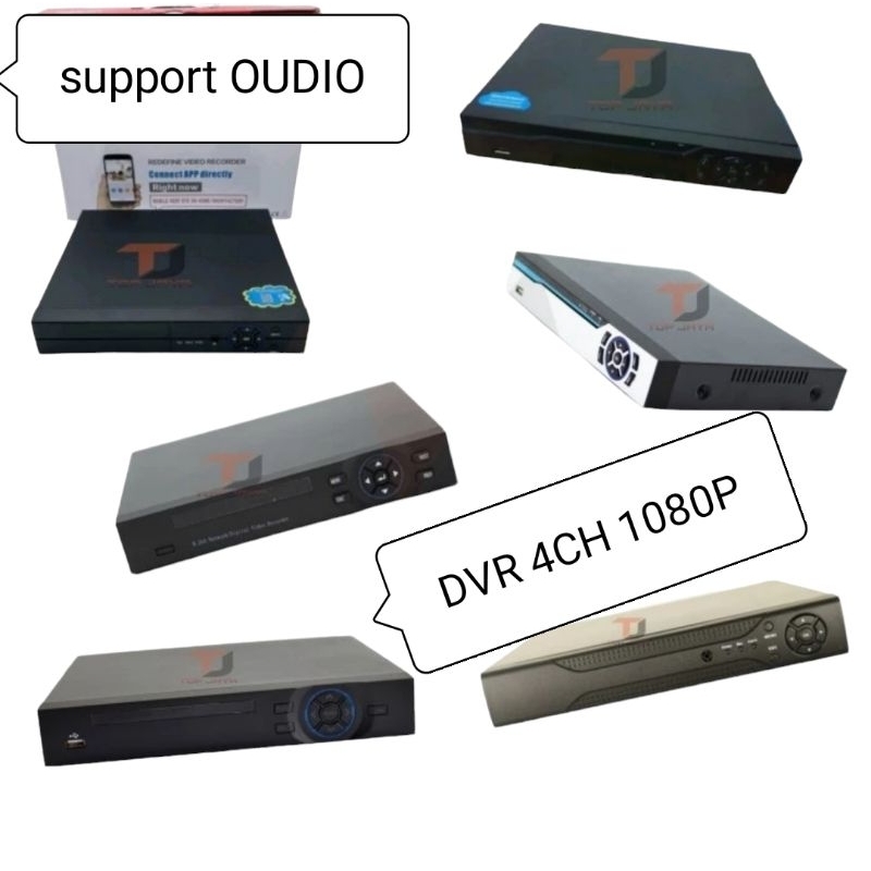 Jual KAMERA DVR 4CH FULL HD XMEYE Hybrid 5 In 1 Support Cam AHD TVI IP CV ANALOG | Shopee Indonesia