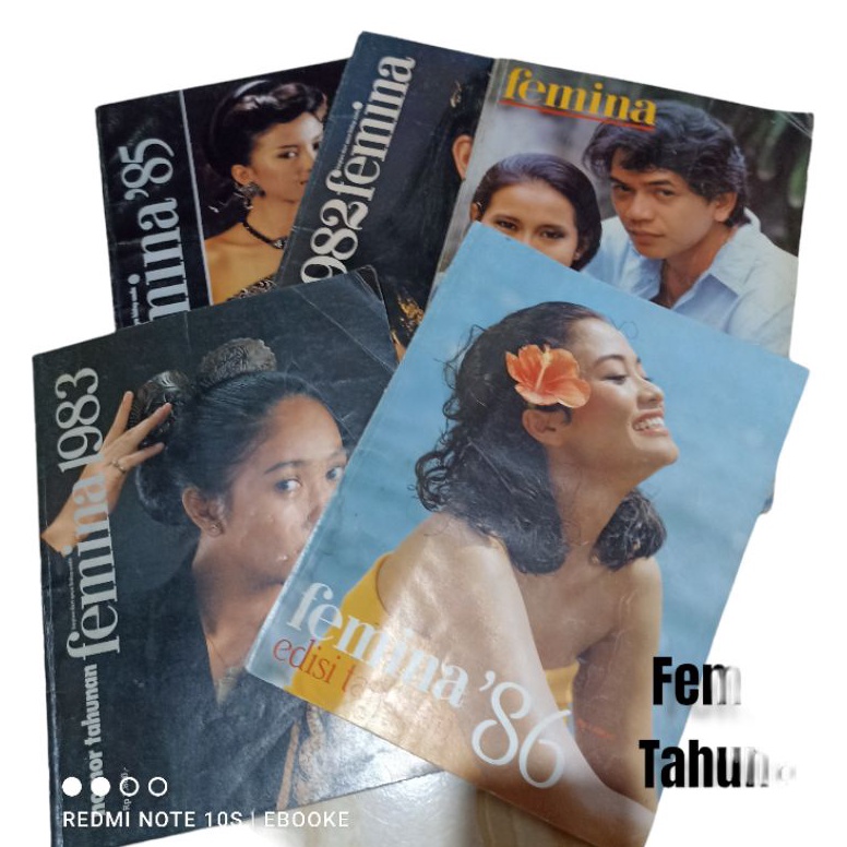 Jual MAJALAH FEMINA EDISI TAHUNAN JADUL q XI5 | Shopee Indonesia