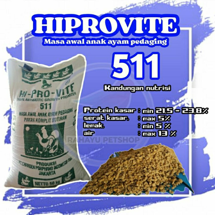 Jual Lebih Bagus PUR AYAM 511 VOER AYAM POKPHAN 1 KG | Shopee Indonesia
