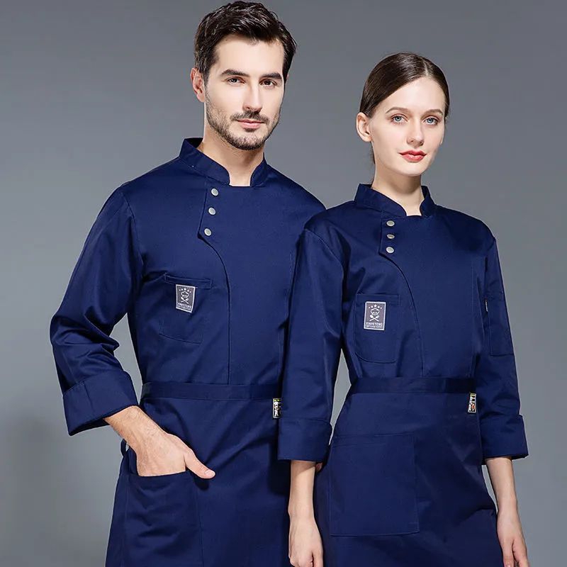 Jual Baju Chef jacket / Seragam koki chef / baju restoran / seragam ...
