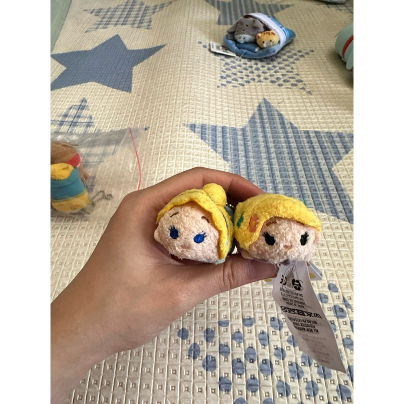 Jual Tsum Tsum Disney Rapunzel Cinderella Micro | Shopee Indonesia