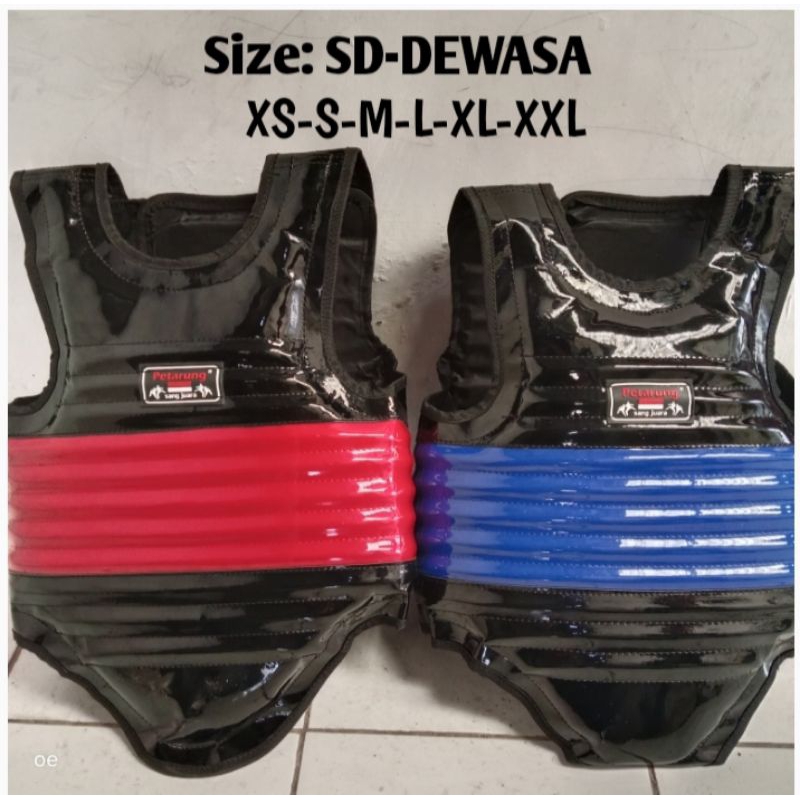 Jual Body silat petarung/body protector Silat /body pelindung badan ...