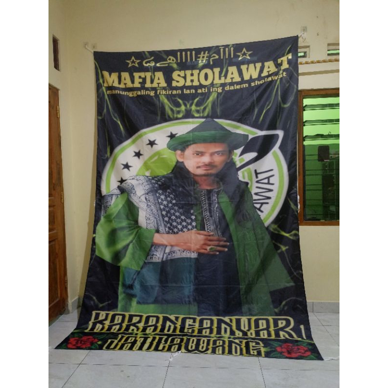 Jual BENDERA FULL PRINTING MAFIA SHOLAWAT | Shopee Indonesia