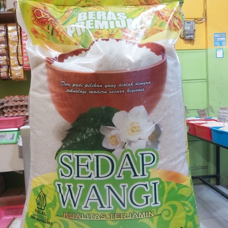 Jual Beras Sedap Wangi 25kg | Shopee Indonesia
