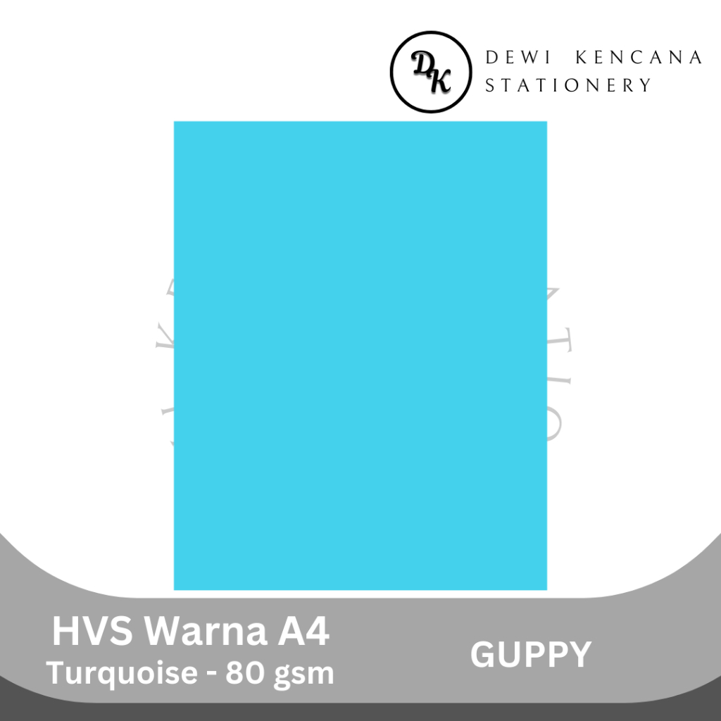 Jual Kertas HVS Warna A4 Guppy | HVS A4 warna | Shopee Indonesia