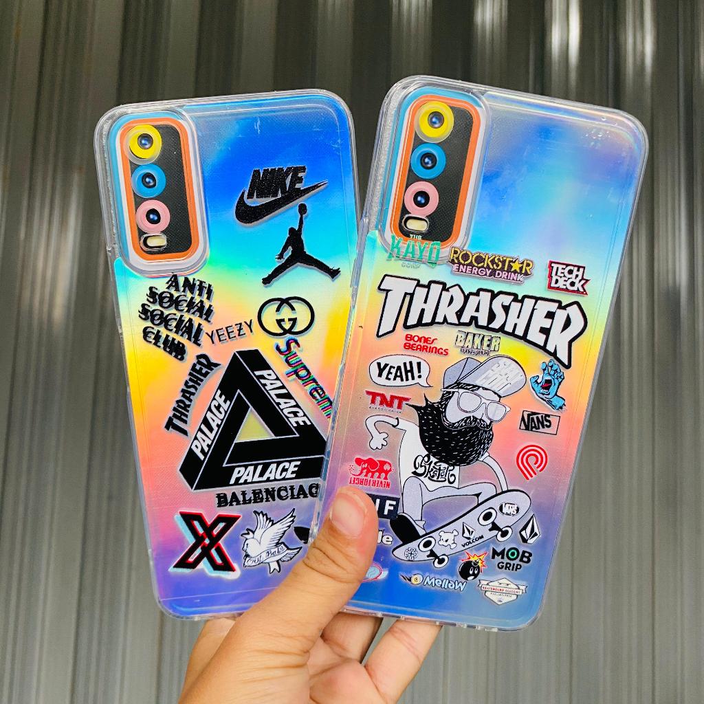 Jual Case Hologram Fashion BRAND2 REDMI NOTE 13 4G NOTE 13 5G NOTE 13 ...
