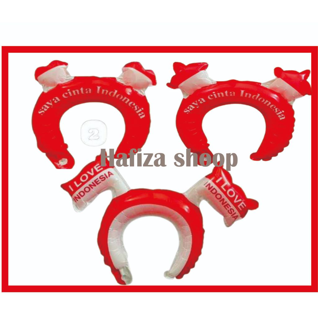 Jual Balon Bando kemerdekaan Bando 17 agustus Bando HUT kemerdekaan ...