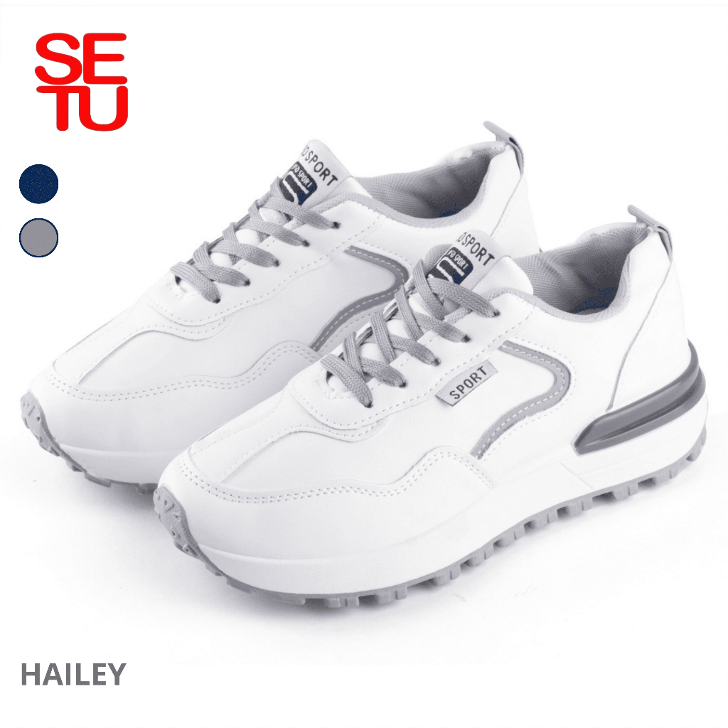 Jual SETU Hailey Free Kotak Sepatu Sneakers Wanita Sport Import ...