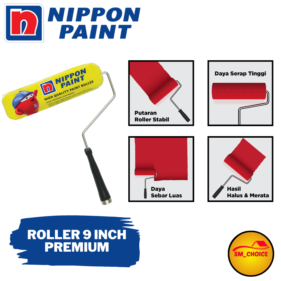Jual NIPPON ROLL CAT ROL CAT NIPPON BUKAN ROLL ACE KUAS CAT NIPPON 9 ...