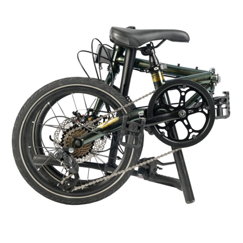 Jual Sepeda Lipat Element Folding Troy 16" Inch 8 Speed Stripline Chameleon Original | Shopee ...