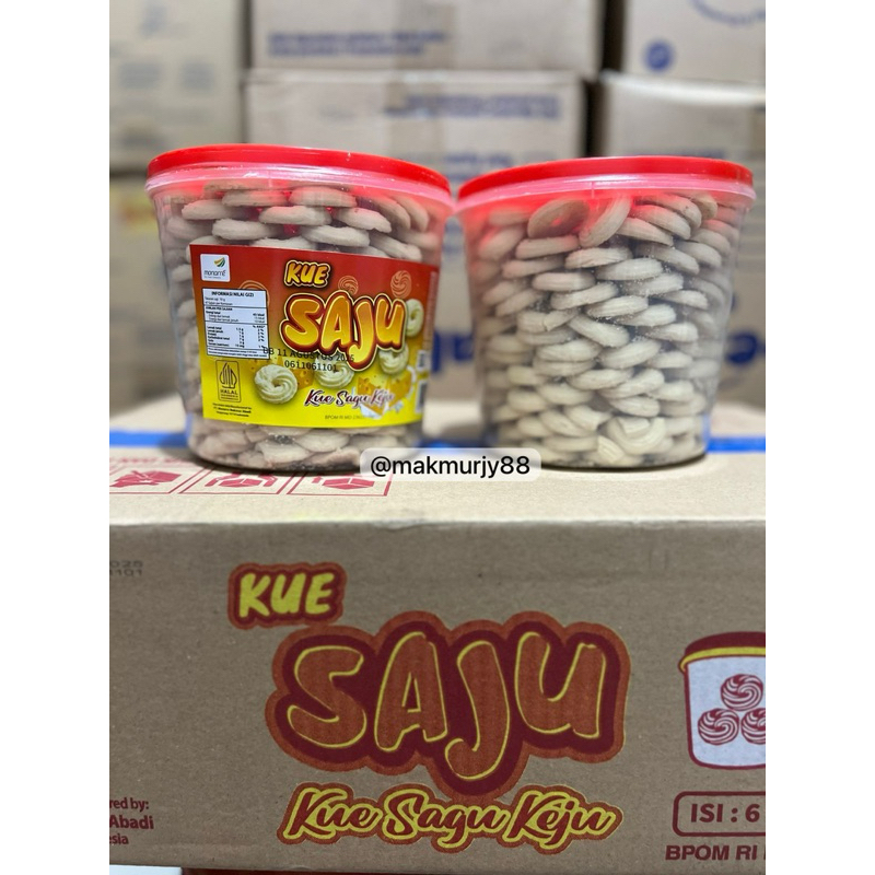 Jual KUE SAGU KEJU / SAGU MINI SAJU KEMASAN TOPLES | Shopee Indonesia