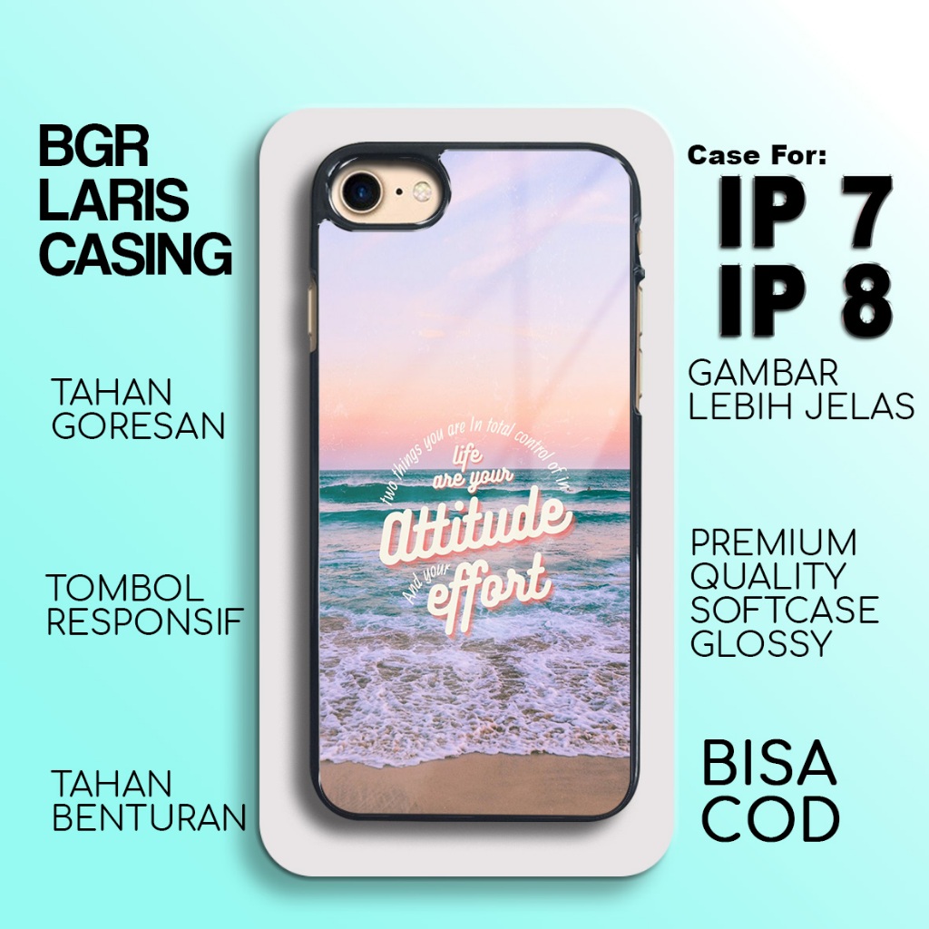 Jual Case IP 7 IP 8 Terbaru - IP 7 IP 8 Motif Quotes inggris - Hardcase ...