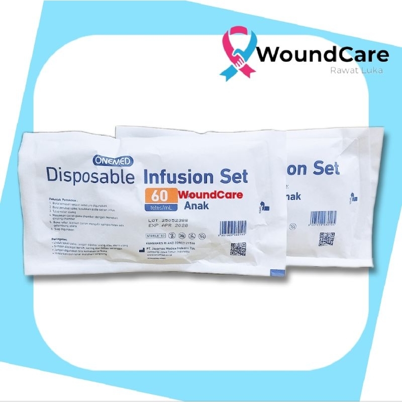 Jual Infuset Onemed Anak Selang Infusion Set Child / Pcs | Shopee Indonesia