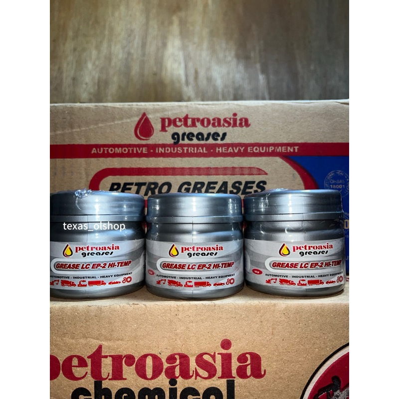 Jual PETROASIA Grease Chasis LC EP-2 Hi Temp Gemuk Hi Temp 100GR ...