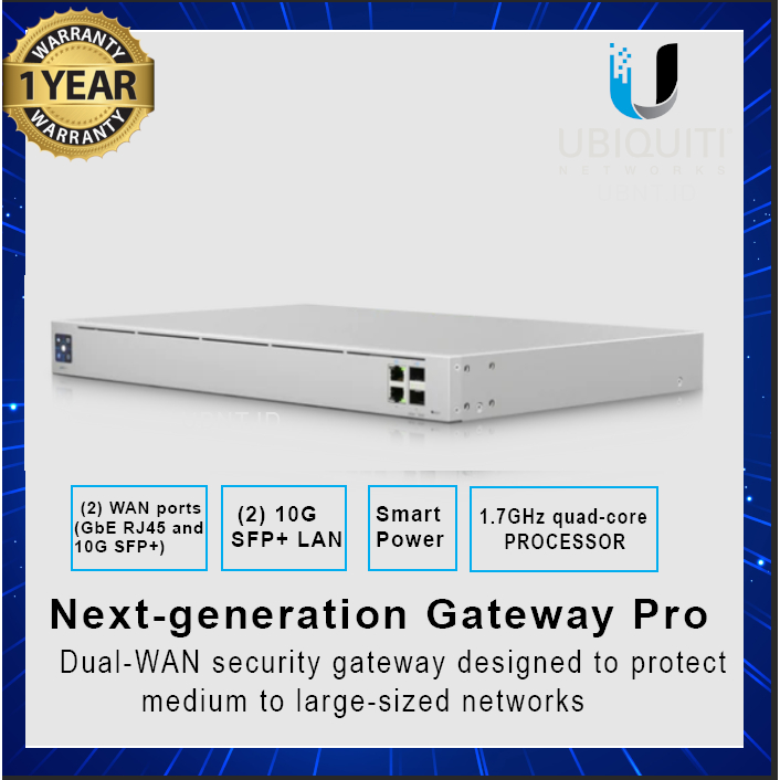 Jual Ubiquiti UXG Pro Next-generation Gateway Pro | Shopee Indonesia