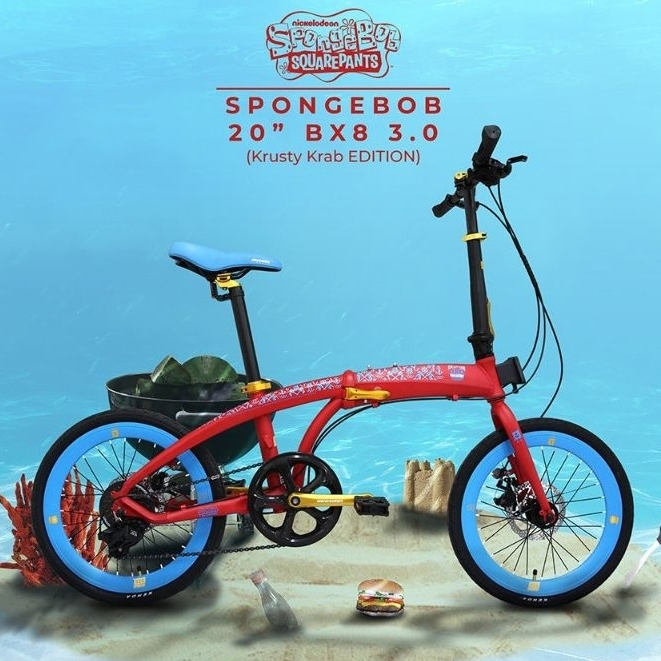 Jual Sepeda Lipat 16 - 20 Inch MAXIMO Piegare Folding Bike 7 - 8 Speed ...