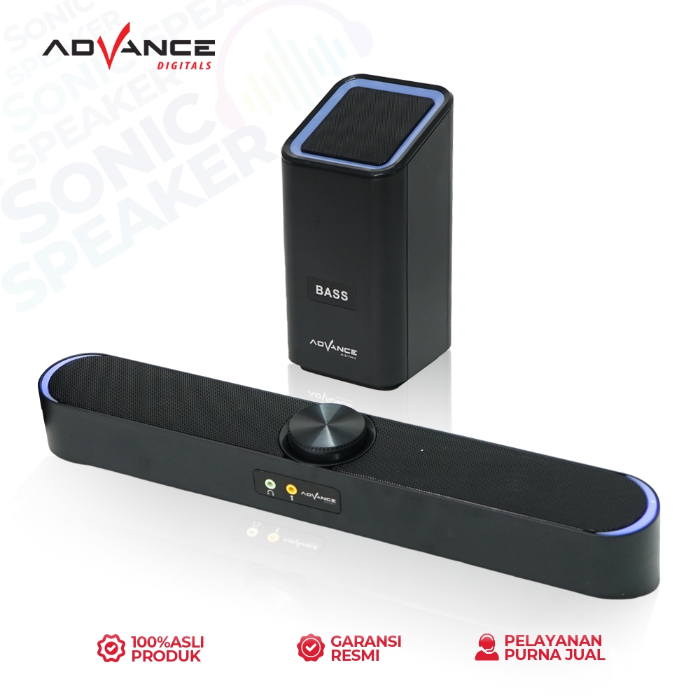 Jual Advance CLS-301BT Speaker Aktif Soundbar Speaker Bluetooth Powerful Bass - Garansi 1 Tahun ...