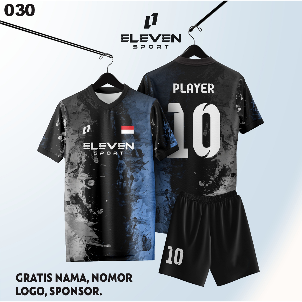 Jual Jersey Futsal / Bola Custom Full Printing Bisa Satuan 30 | Shopee ...