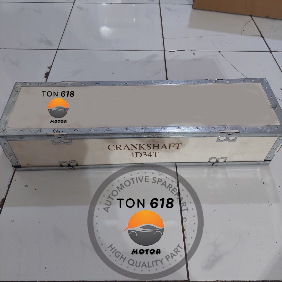 Jual CRANKSHAFT AS KRUK KER AS PS110 PS125 PS136 4D34T ME017354 ...