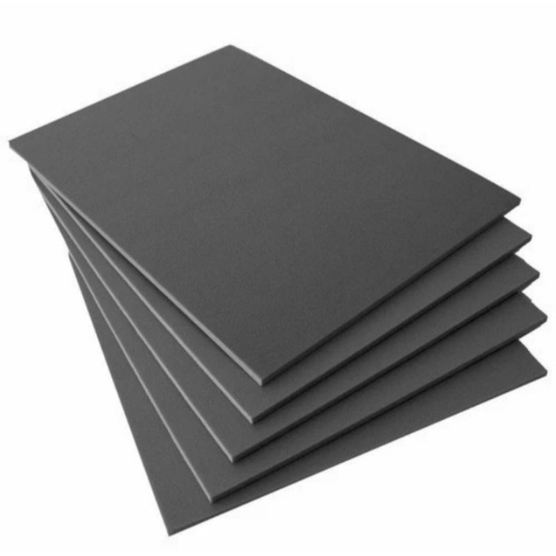 Jual plat PVC sheet gray 2mm x 23cm x 15cm PVC sheet lembaran 2mm ...