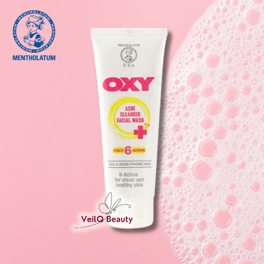 Jual OXY Acne Cleanser Facial Wash | Shopee Indonesia