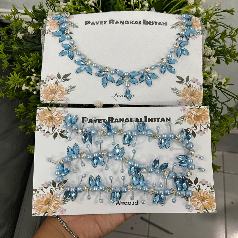 Jual set payet leher dan rangkai premium | Shopee Indonesia