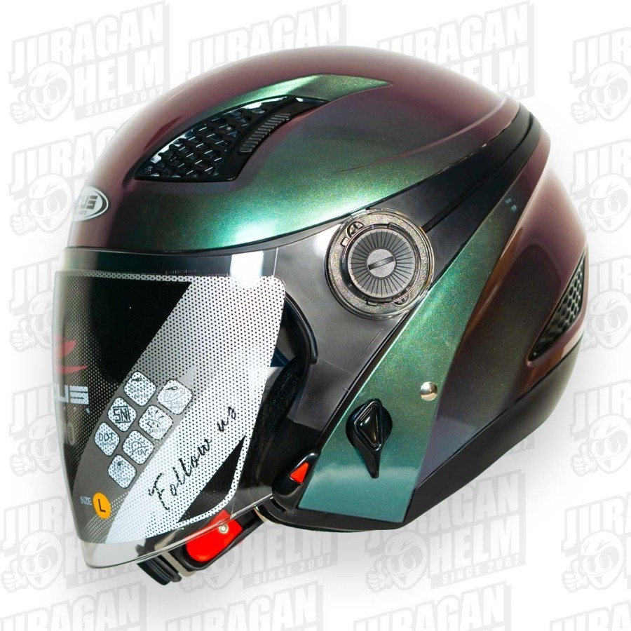 Jual Zeus ZS-610 ZS610 Z610 CHAMALEON PURPLE | Shopee Indonesia