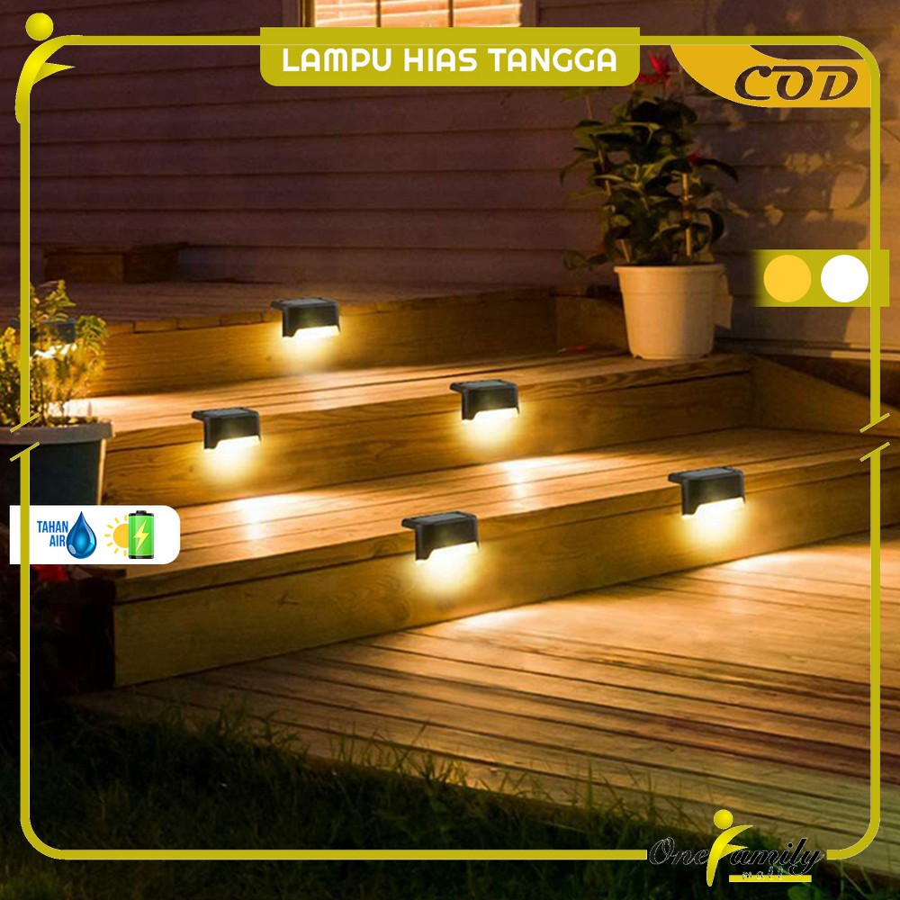 Jual ONE-C1024 Lampu Tangga Sudut Jalan Atap Tenaga Surya Panel Solar ...