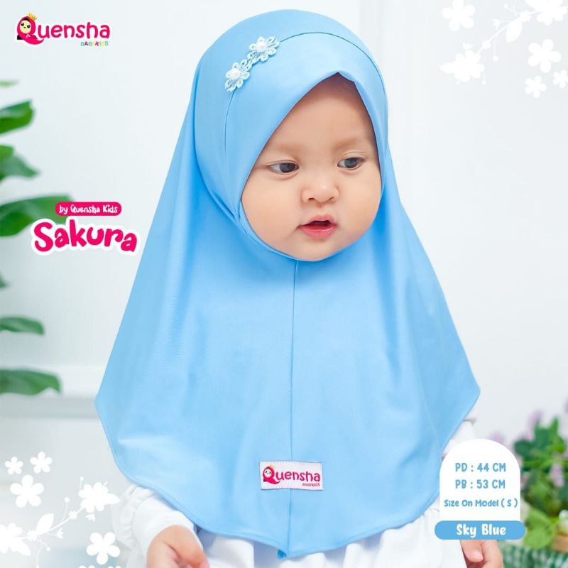 Jual Hijab SAKURA BY QUENSHA | Shopee Indonesia