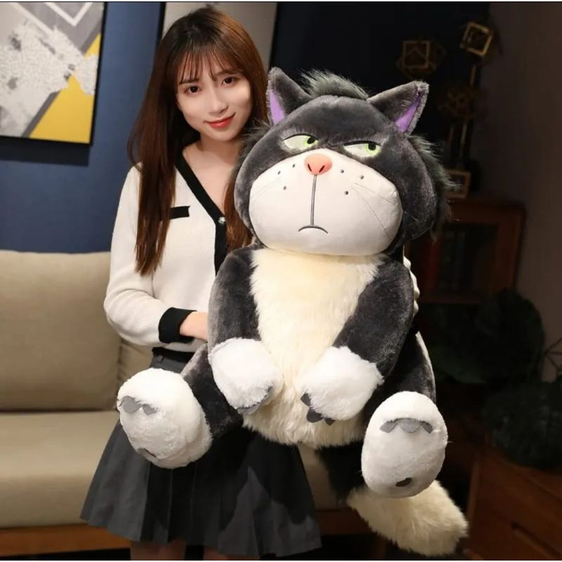 Jual Boneka mainan mewah kucing Lucifer Cat Plush Toys tinggi 40 cm ...
