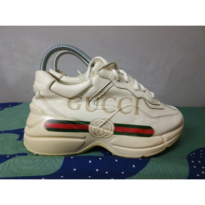 Jual Sepatu Gucciii Italiaa size 34 35 insole 22,5 | Shopee Indonesia