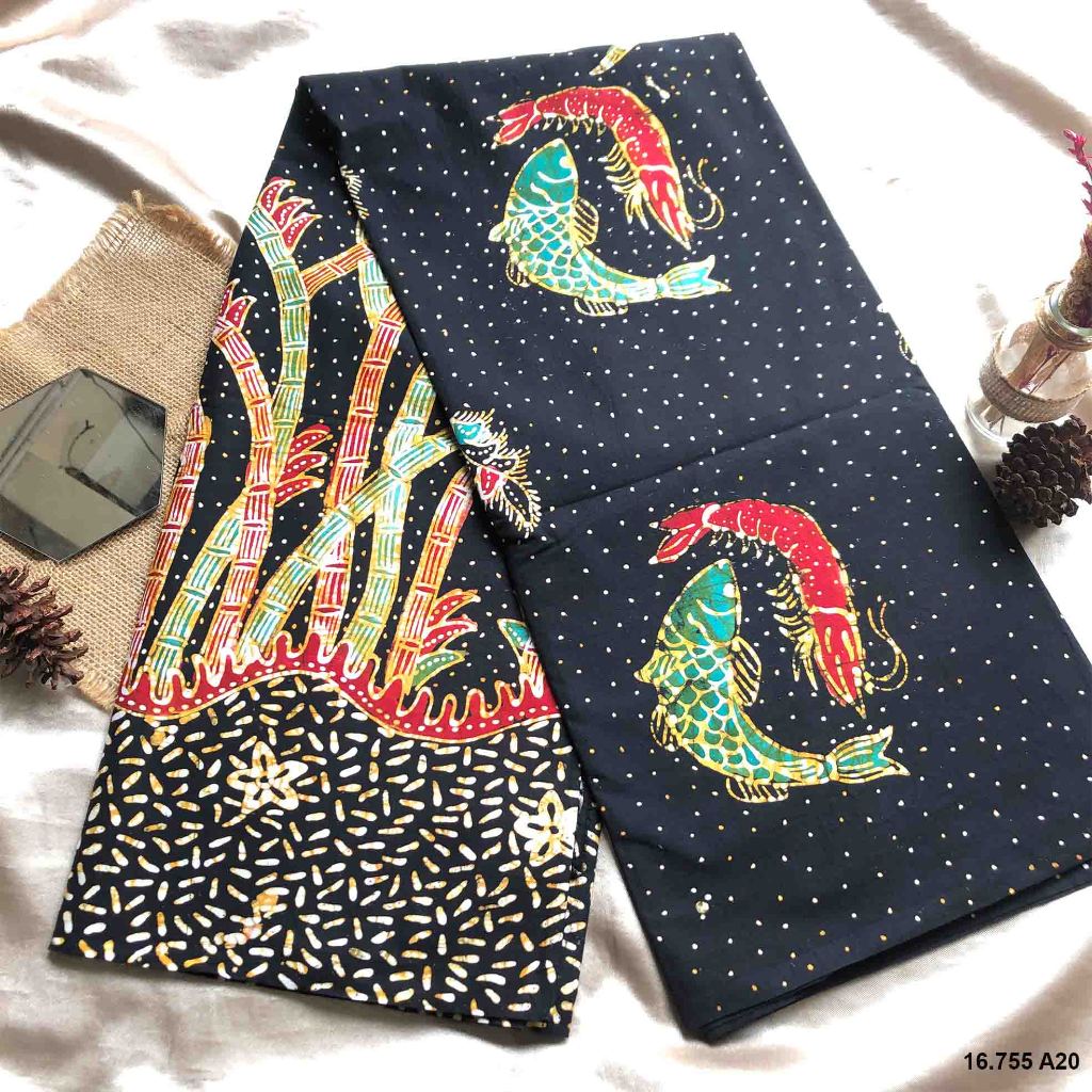 Jual Batik Tulis Asli Madura -Udang Bandeng -Khas Kota Sidoarjo -Mix ...