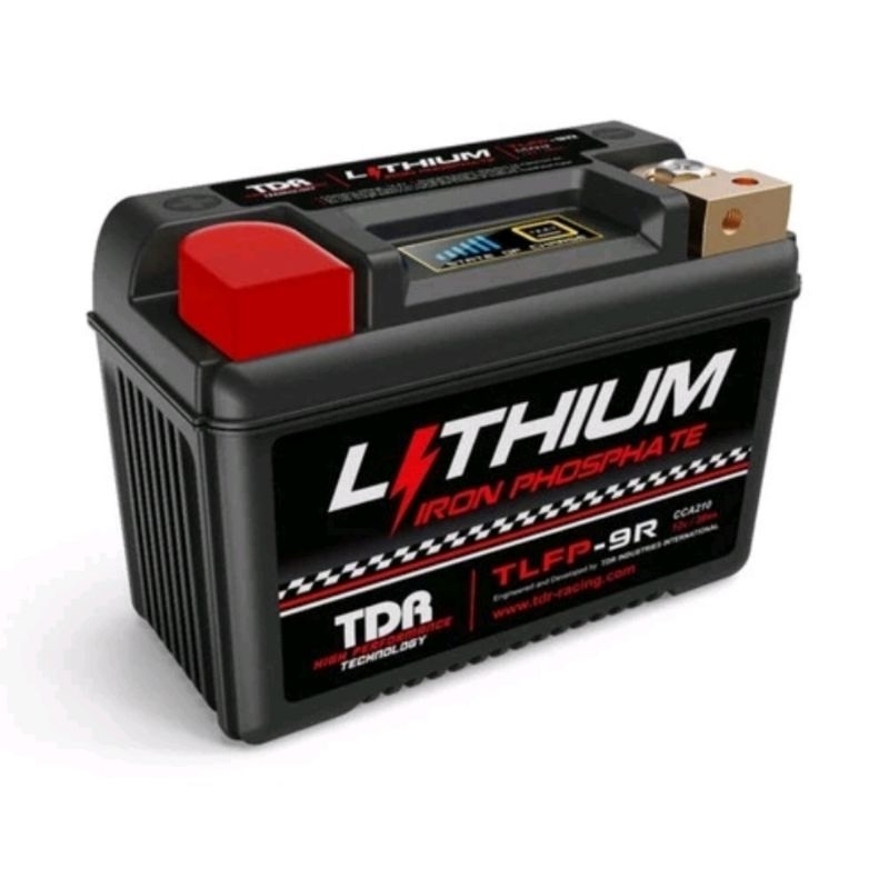 Jual TDR LITHIUM IRON PHOSPATE (LiFePO4) BATTERY TLFP-9R | Shopee Indonesia