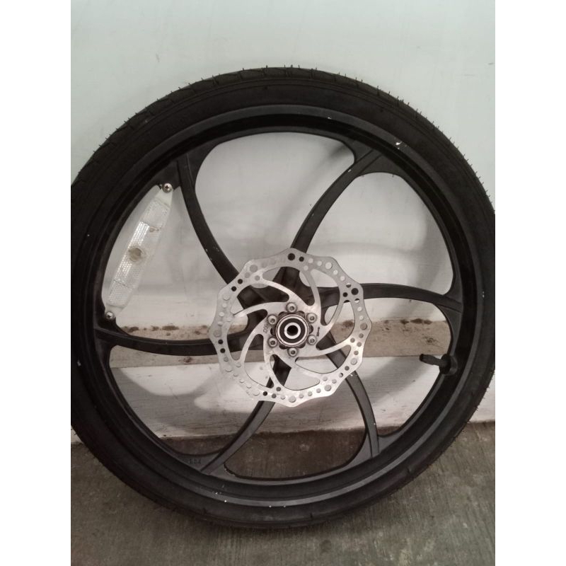 Jual pelek depan set ban sepeda listrik petra | Shopee Indonesia