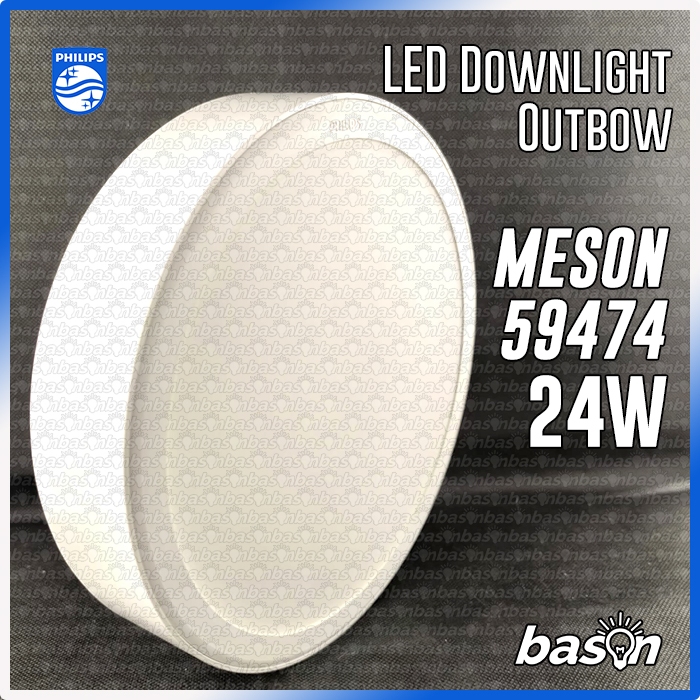 Jual PHILIPS 59474 Meson Outbow 24W 8" D200 Gen 3 - LED Downlight ...