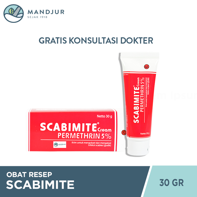 Jual Scabimite Cream 30 Gram | Shopee Indonesia