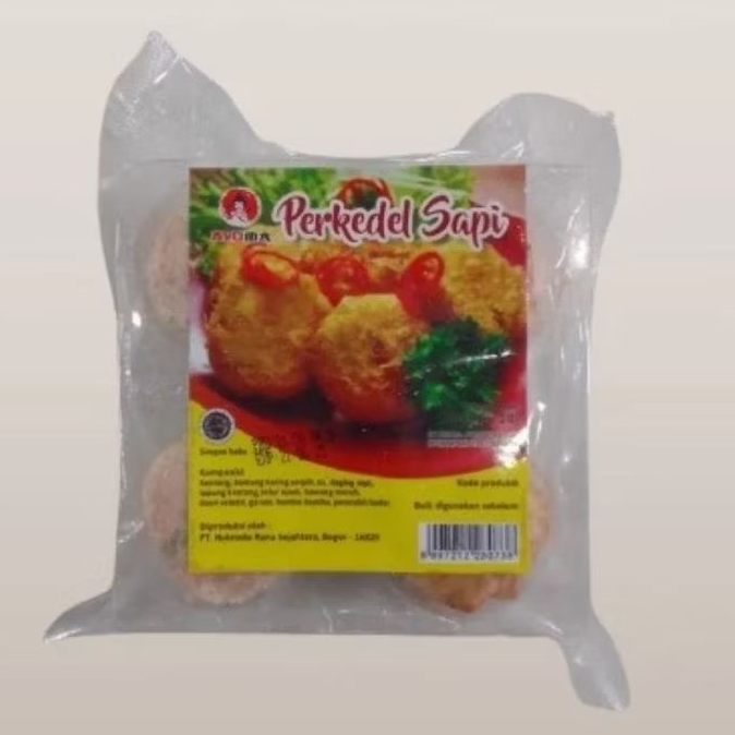 Jual Perkedel Sapi Ayoma 300 gram / 10 pcs | Shopee Indonesia