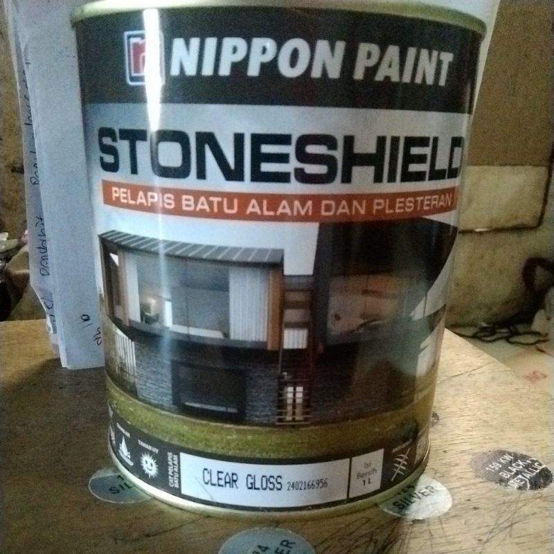 Jual STONESHIELD Nippon paint, cat pelapis batu alam dan plesteran ...