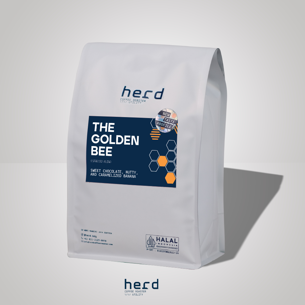 Jual Biji Kopi Arabika Robusta The Golden Bee 1 KG Es Kopi Susu ...