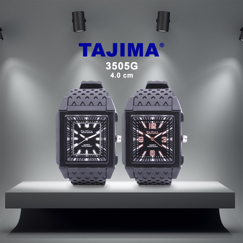 Jual TAJIMA Jam Tangan Pria Analog 3505 Fashion Water Resist Original ...