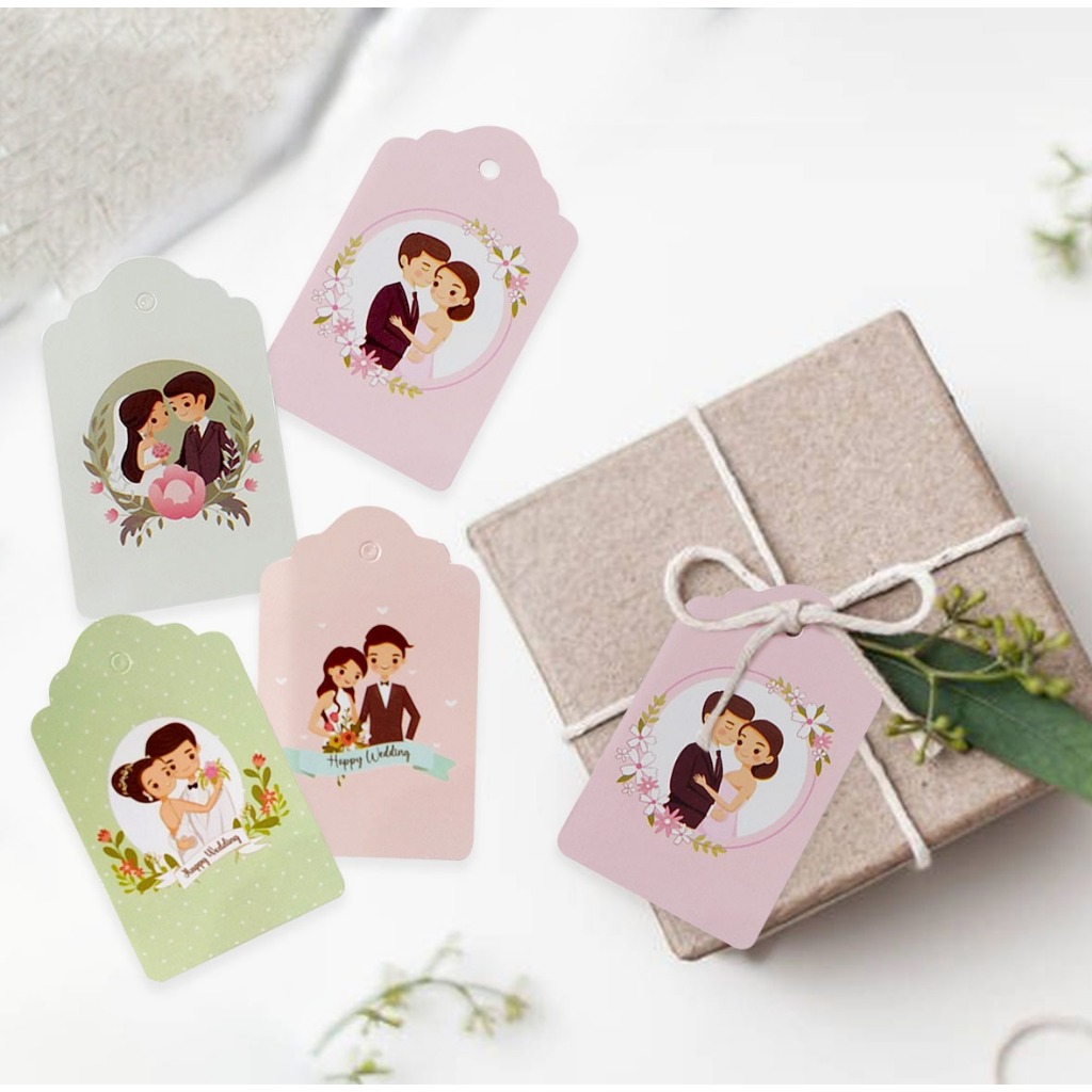 Jual Hangtag Label 83 | Hangtag Sangjit | Hiasan Toples | Dus ...