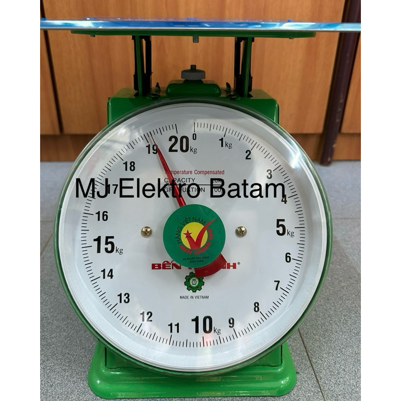 Jual Vietnam ben Thanh TIMBANGAN duduk Jarum Manual duduk analog sayur buah daging pasar MADE IN ...