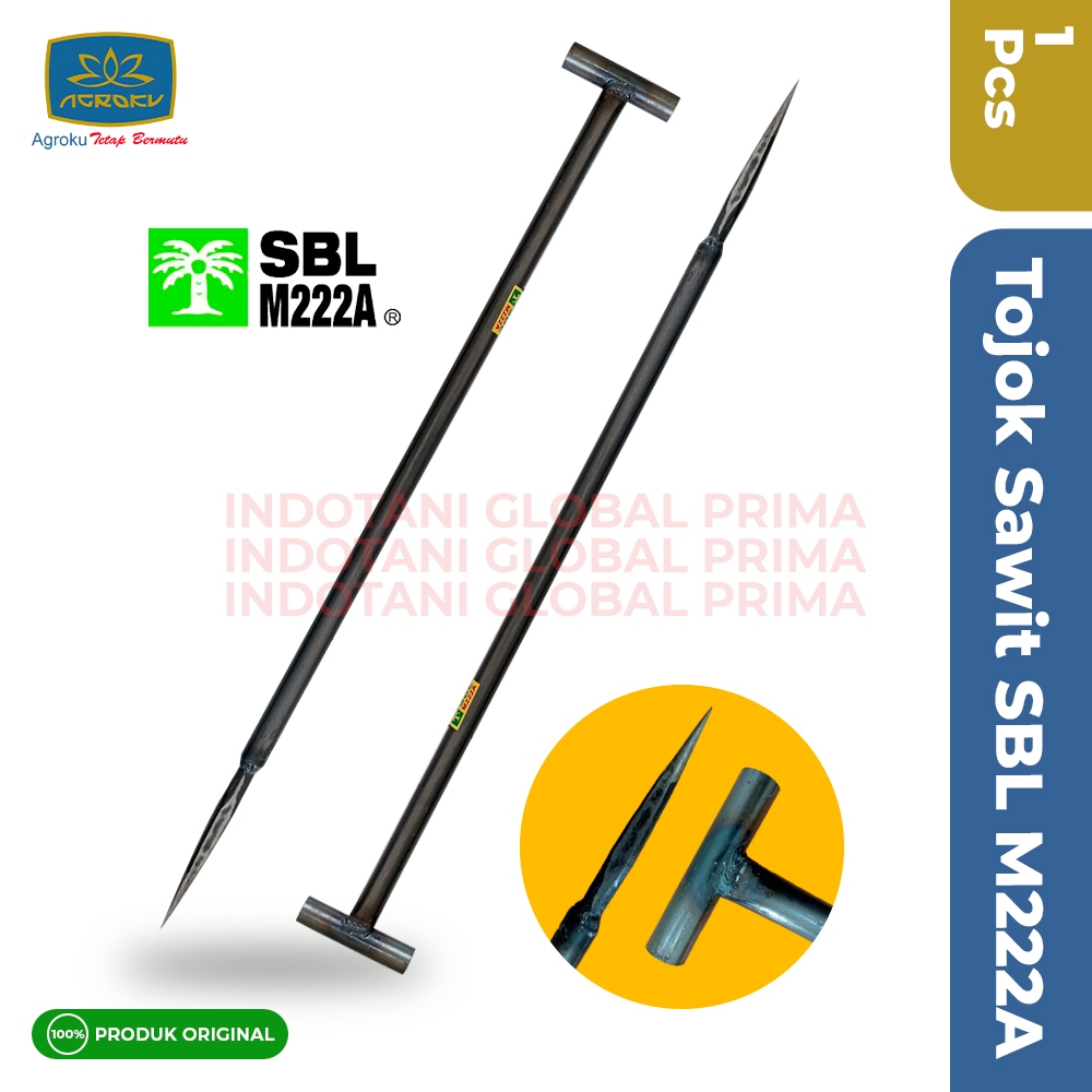 Jual TOJOK SAWIT BESI BAJA SUPER CAP SBL M222A | Shopee Indonesia